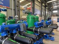 China Automatic Backwashing Sand Filter For Industrial Wastewater Treatment for sale