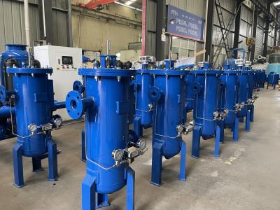 China Automatic Backwashing Sand Filter For Industrial Wastewater Treatment for sale
