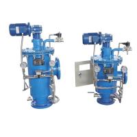China Automatic Backwash Self Cleaning Filter 20/50/100/300 Micron With Electric Valve Wedge Wire Screen for sale