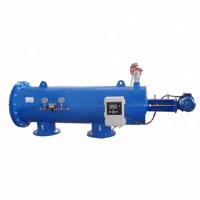 China Industrial Wastewater River Water 30m3 Automatic Backwash Sand Filter for sale