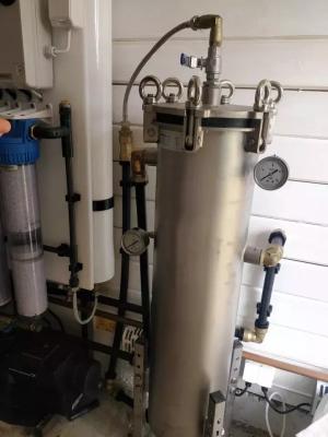China Mechanical Auto Self Cleaning Brush Filter For Water Purification / Auto Back Flushing Filter for sale