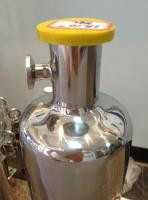 China Ro Membrane Shell 4040 Ro Membrane Housing Stainless Steel Cartridge Filter Housing For Ro System for sale