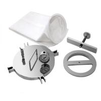 China PP PE Filter Element Single Core Filter Stainless Steel Water Filter Housing for sale