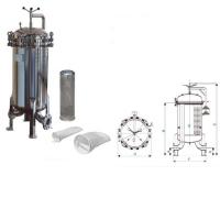 China Stainless Steel Water Filter Housing High Flow Multi Cartridge Filter Housing for sale