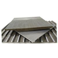 China Industrial Sieve Screen with 0.8 Mm Minimum Orifice Diameter and Screen Slot of 90-150 for sale