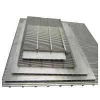 China Industrial Sieve Screen with 0.8 Mm Minimum Orifice Diameter and Screen Slot of 90-150 for sale