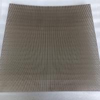 China Industrial Sieve Screen with 0.8 Mm Minimum Orifice Diameter and Screen Slot of 90-150 for sale