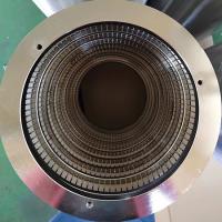 China Customized Industrial Screen Basket with Minimum Orifice Diameter of 0.8mm for sale