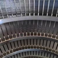 China Customized Industrial Screen Basket with Minimum Orifice Diameter of 0.8mm for sale
