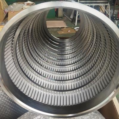 China Customized Industrial Screen Basket with Minimum Orifice Diameter of 0.8mm for sale