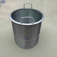 China Smooth Edge Industrial Sieve Screen With Motor Power 37-90 And Screen Area 0.9 for sale