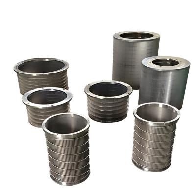 China T/T Payment Term Gold Paper Industry Screen Basket with Buyers for sale