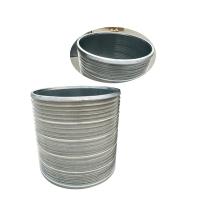 China T/T Payment Term Gold Paper Industry Screen Basket with Buyers for sale