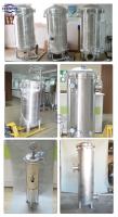 China 9.75 Cartridge Length Industrial Cartridge Filters Housing With 222 O-Ring Filter Elements for sale