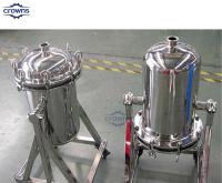 China 2-20 Cartridge Number Multi Cartridge Filter Housing for 150 Psi-0.6mpa Max. Pressure for sale