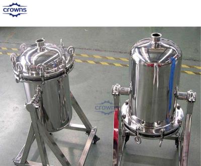 China 2-20 Cartridge Number Multi Cartridge Filter Housing for 150 Psi-0.6mpa Max. Pressure for sale