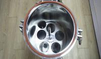 China 2-20 Cartridge Number Multi Cartridge Filter Housing for 150 Psi-0.6mpa Max. Pressure for sale