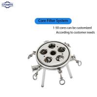 China Max. Pressure 150 Psi-0.6mpa High Pressure Filter Housing for 50 GPM Flow Rate for sale