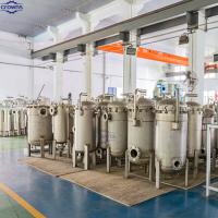 China Standard Cartridge Multi Cartridge Filter Housing with 50 GPM Flow Rate and 1 2 3 4 for sale