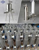 China 2.5 Cartridge Diameter Multi Cartridge Filter Housing for 1 2 3 4 for sale