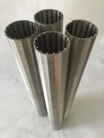 China Customizable Wedge Wire Screen in Stainless Steel with Polishing and 7 10 Mm Thickness for sale