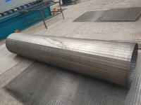 China Customizable Wedge Wire Screen in Stainless Steel with Polishing and 7 10 Mm Thickness for sale