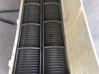 China Industrial Polishing Made Easy with Wedge Wire Baskets for sale