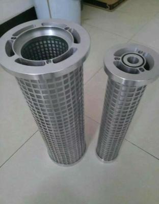China Industrial Polishing Made Easy with Wedge Wire Baskets for sale