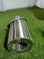 China 3.2mm Slot Length V-Wire Baskets for Industrial Storage Optimization for sale