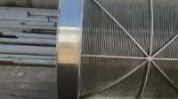 China Smooth Edge Treatment Wedge Wire Baskets for Effective Filtration Solutions for sale