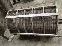 China Smooth Edge Treatment Wedge Wire Baskets for Effective Filtration Solutions for sale