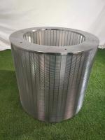 China Smooth Edge Treatment Wedge Wire Baskets for Effective Filtration Solutions for sale