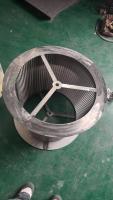 China Plain Weave Wedge Wire Baskets in Customized Size for Industrial Needs and Applications for sale