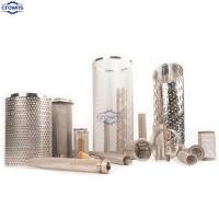 China Customized Wedge Wire Baskets with Twill Weave 2.03mm Wire Diameter in Stainless Steel for sale