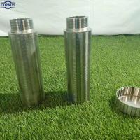 China Filtration Wedge Wire Baskets with Smooth Edge Treatment and Customized Basket Size for sale