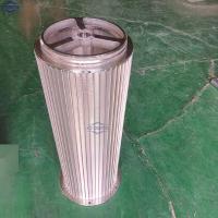 China Customized Wedge Wire Baskets for 3.2mm Slot Length Requirement for sale