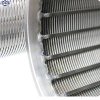 China Customized Wedge Wire Baskets for 3.2mm Slot Length Requirement for sale
