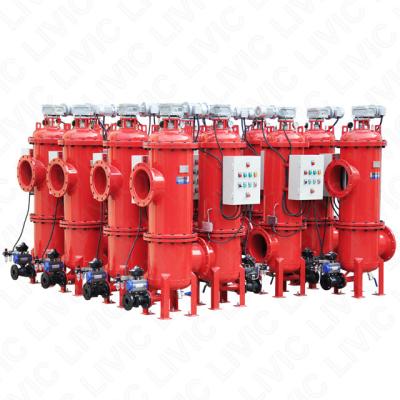China ISO9001 Certified Automatic Self Cleaning Filter for Customized Size and Temperature Range of 0-120°C for sale