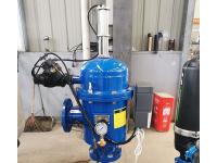 China Convenient Filter Cleaning Industrial Water Purification Equipment with DIN Inlet Outlet for sale