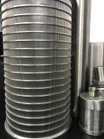 China Industrial Water Filtering High Filter Efficiency Bag Filtration rate 200 To 500 Micron for sale