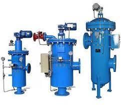 China Efficiently Clean with Automatic Self Cleaning Filter and Filter Capacity 50-10000L/min for sale