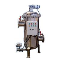 China Industrial Automatic Self Cleaning Filter with 2-200m3/h Flow Rate and Compact Design for sale