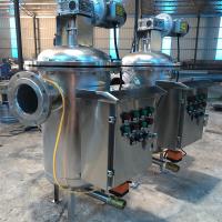 China Inlet and Outlet Tri-Clamp Industrial Water Treatment Equipment for Filtering for sale