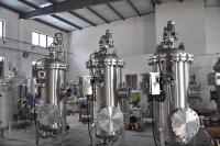 China 50-10000L/min Capacity Automatic Self Cleaning Filter Stainless Steel Material Only for sale