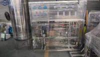 China 20000L/Hour Industrial Drinking Water Purification Systems with V-clamp Connection for sale