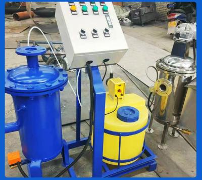 China 5-100μm Filter Precision Automatic Self Cleaning Filter for Municipal Applications for sale