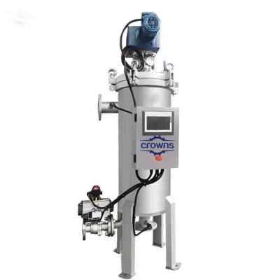 China China High Quality Stainless Steel Automatic Self Cleaning filter Mechanical Sand Carbon Filter For Water Treatment for sale