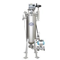 China Industrial Automatic Self Cleaning Water Filter Liquid Filtration Machine Price for sale
