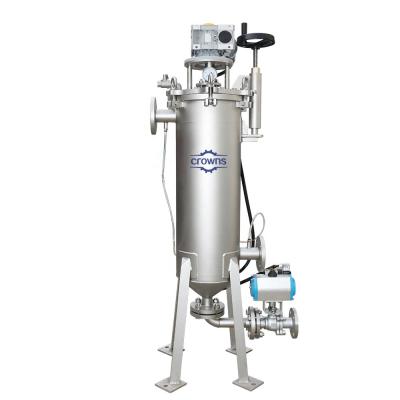 China Industrial Automatic Self Cleaning Water Filter Liquid Filtration Machine Price for sale