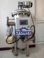 China Automatic Hydraulic Self Cleaning Filter Housing Irrigation Water Filter for sale